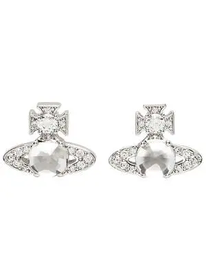 VIVIENNE WESTWOOD Orecchini Ondina - Silver