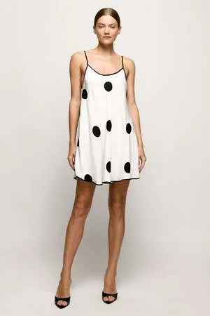 SWF Scoop Neck Slip Mini - Check Point
