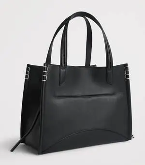 JW Anderson Leather Loafer Cabas Tote Bag