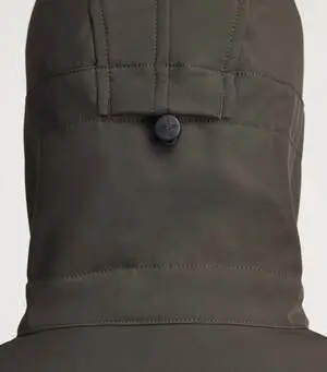 Stone Island Light Soft Shell-r Hooded Jacket