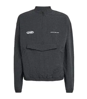 ABOUT:BLANK Overhead Oblique Jacket - Navy