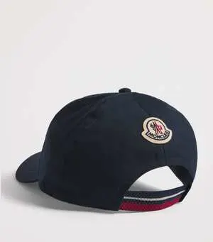 Moncler Cotton Monogram Baseball Cap