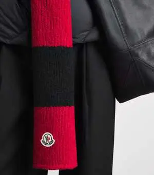 Moncler Stripe Scarf