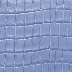 ASPINAL OF LONDON Croc-embossed Leather Classic Wash Bag