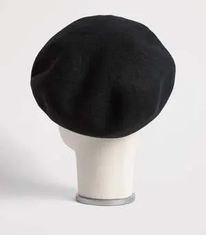 VIVIENNE WESTWOOD Wool Embroidered Beret