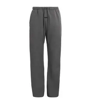 Fear Of God Logo Classic Sweatpants - Grey