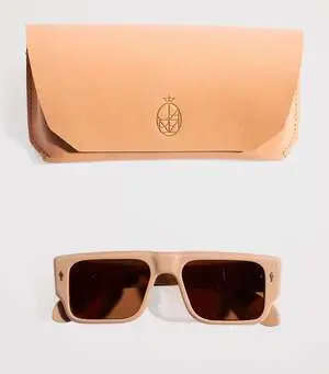 JACQUES MARIE MAGE Acetate Devoto Sunglasses