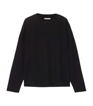 ALLSAINTS Organic Cotton Abel Long-sleeve T-shirt - Black