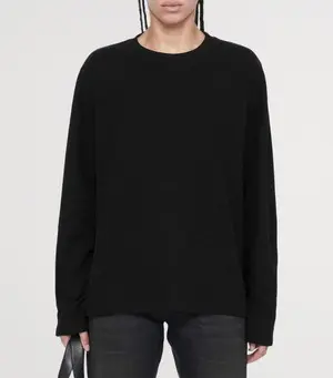 ALLSAINTS Organic Cotton Abel Long-sleeve T-shirt