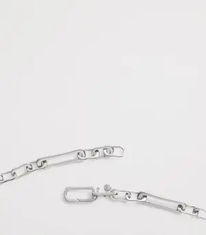 Monica Vinader Sterling Alta Duo Chain Bracelet