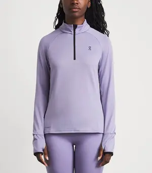 On Climate Quarter-zip Top
