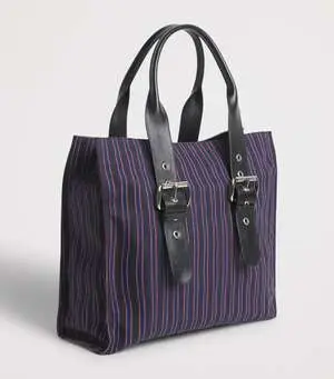 VIVIENNE WESTWOOD Stripe Alex Tote Bag