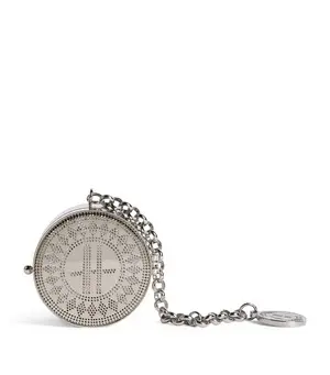 Harrods Stainless Steel Chain Tea Infuser - Silver