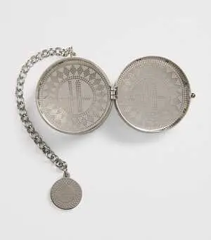 Harrods Stainless Steel Chain Tea Infuser
