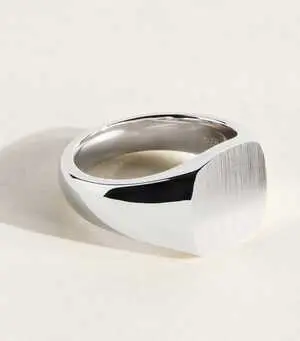 Tom Wood Sterling Kay Signet Ring