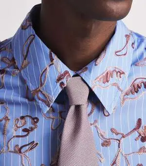 Séfr Cotton Printed Shirt