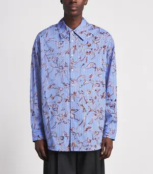 Séfr Cotton Printed Shirt