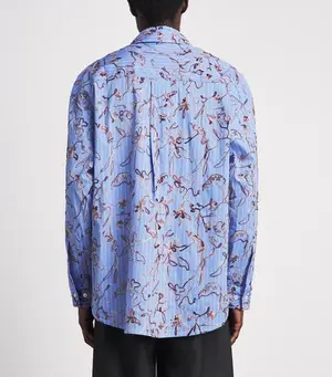Séfr Cotton Printed Shirt