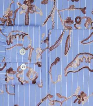 Séfr Cotton Printed Shirt