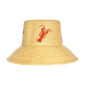 SUNSHINE TIENDA Lobster Bucket Hat - Red