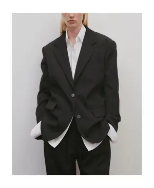 THE ROW Viper Single-breasted Blazer