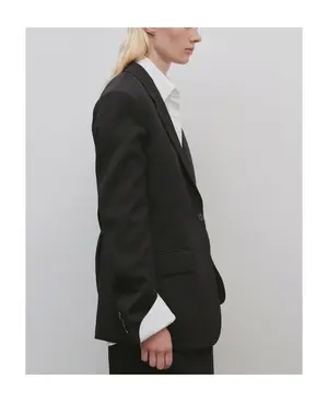 THE ROW Viper Single-breasted Blazer