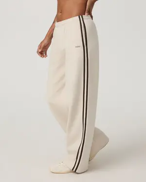 Vuori Restore Straight Leg Track Sweatpant - Bone