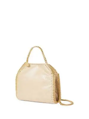Stella McCartney Borsa Tote Mini Falabella - Silver