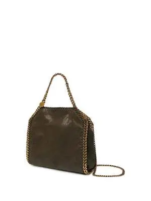 Stella McCartney Borsa Tote Mini Falabella - Brown