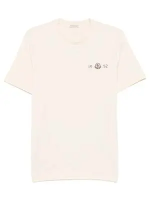 Moncler Logo Cotton T-shirt - Multicolor