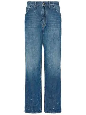 MAISON MARGIELA Jeans In Denim Trattato - Blue