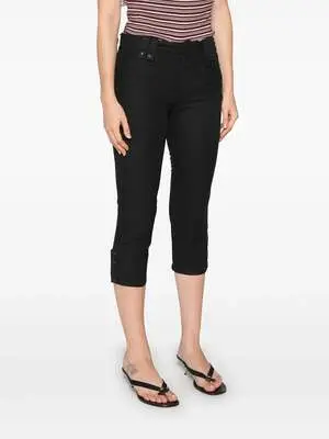 Isabel Marant Étoile Pantaloni Berna Al Ginocchio - Black