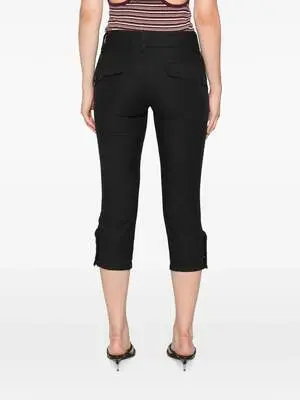 Isabel Marant Étoile Pantaloni Berna Al Ginocchio - Black