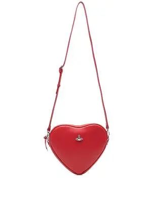 VIVIENNE WESTWOOD Borsa A Tracolla Alexa Heart - Red