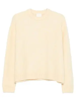 A.p.c. Pullover Candice In Misto Alpaca - Multicolor