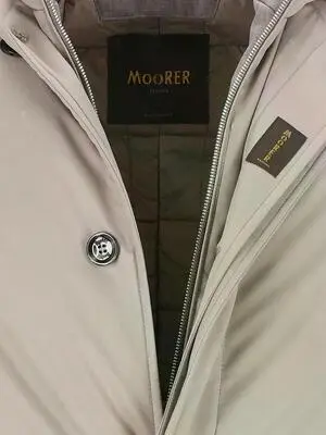 MOORER Ralli-ads Hooded Jacket