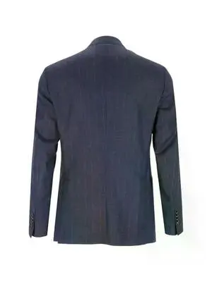 Al Duca D'aosta Pinstripe Double-breasted Suit