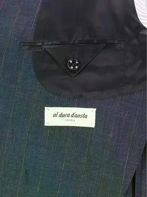 Al Duca D'aosta Pinstripe Double-breasted Suit