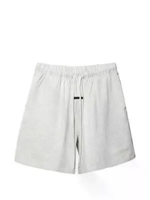 Fear Of God Essentials Fw26 Classic Heavy Jersey Shorts - Grey
