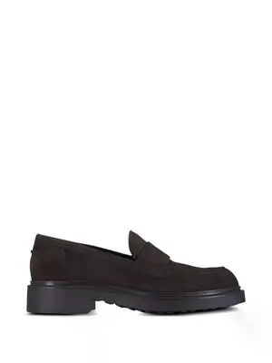 Agl Suede Loafers