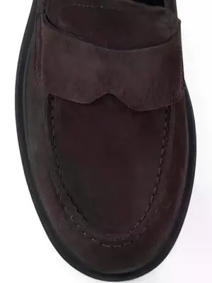 Agl Suede Loafers