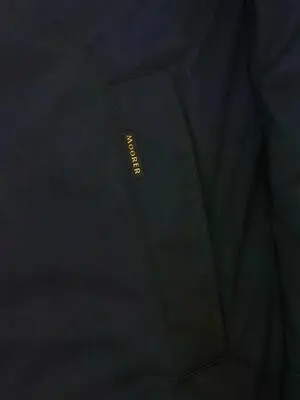 MOORER Ralli Hooded Button-up Coat
