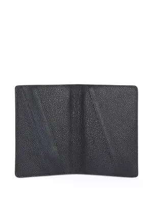 WANT Les Essentiels Pearson Grained Leather Wallet