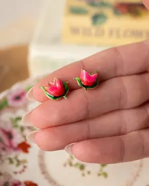 BILL SKINNER STUDIO Tulip Studs