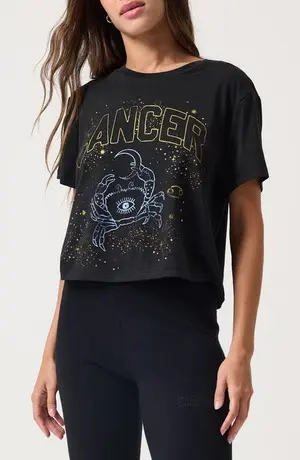Spiritual Gangster Cancer Mercury Graphic T-shirt