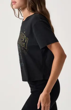 Spiritual Gangster Scorpio Mercury Graphic T-shirt - Black