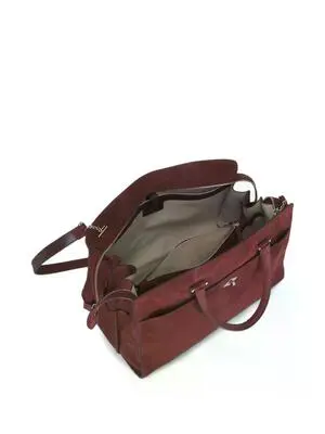 METIER Private Eye Leather Satchel Bag