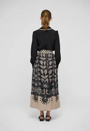 DEA KUDIBAL Umadea Silk Balloon Sleeve Blouse