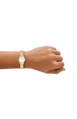 Tory Burch Mini Miller Pave Bracelet Watch