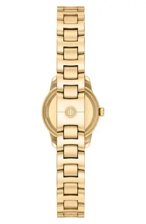 Tory Burch Mini Miller Pave Bracelet Watch